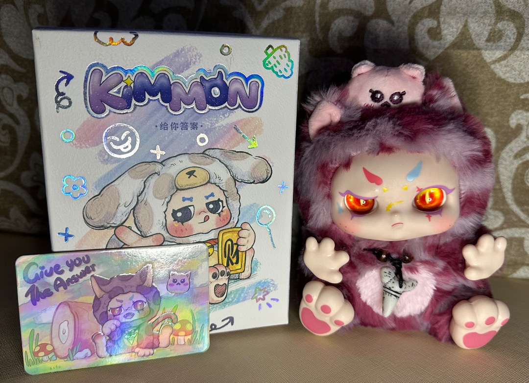 [ONHAND] Kimmon v2, Hobbies & Toys, Toys & Games on Carousell