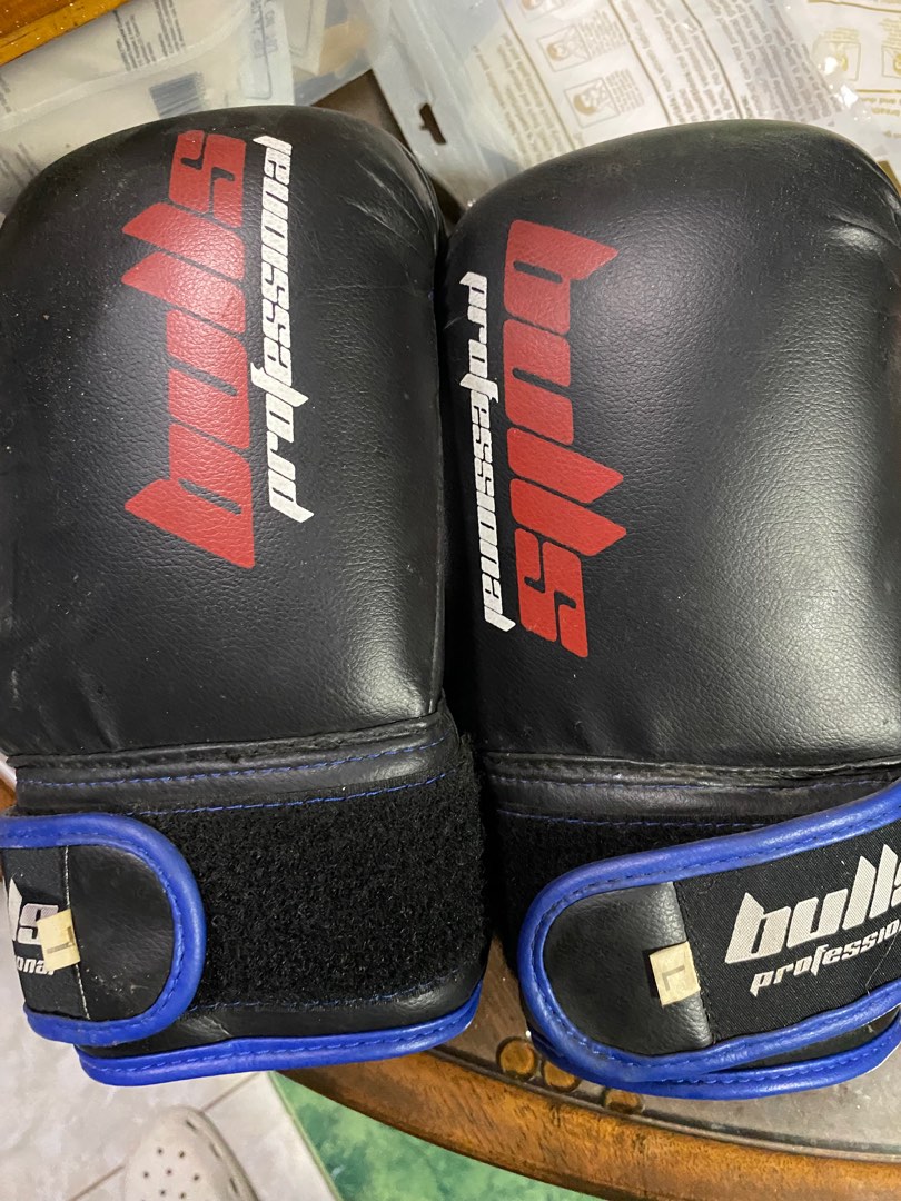 Kix Power Trainer Punching Bag M-40 with Bulls Professional Boxing ...