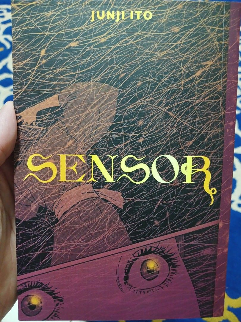 KOMIK JUNJI ITO SENSOR *DFOD J&T, Hobbies & Toys, Books & Magazines, Comics & Manga on Carousell