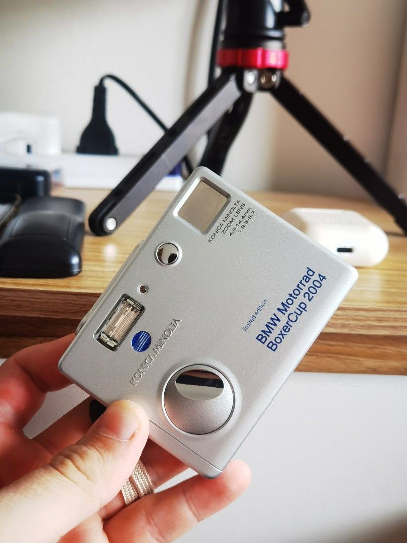 Konica Minolta - BMW Cup 2004 - Limited Edition - Compact digital ...