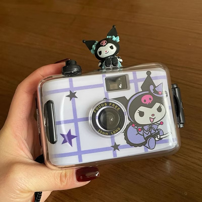 Kuromi brand new film camera pre-order japan, Photography, Cameras on ...