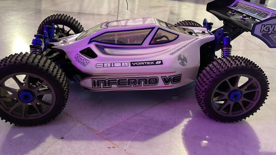 Kyosho Inferno VE Buggy RC, Hobbies & Toys, Toys & Games on Carousell