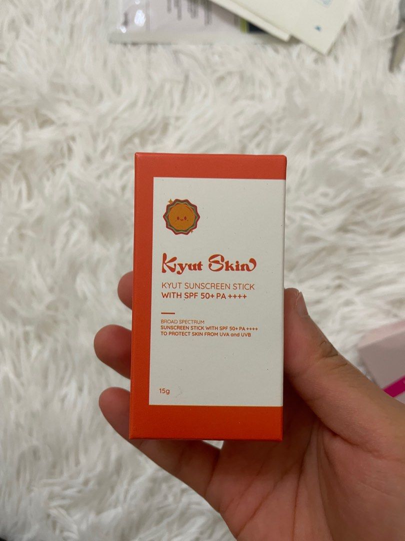 Kyut Sunscreen Stick SPF 50 PA++++ [EXP: Sept 2025], Beauty & Personal ...