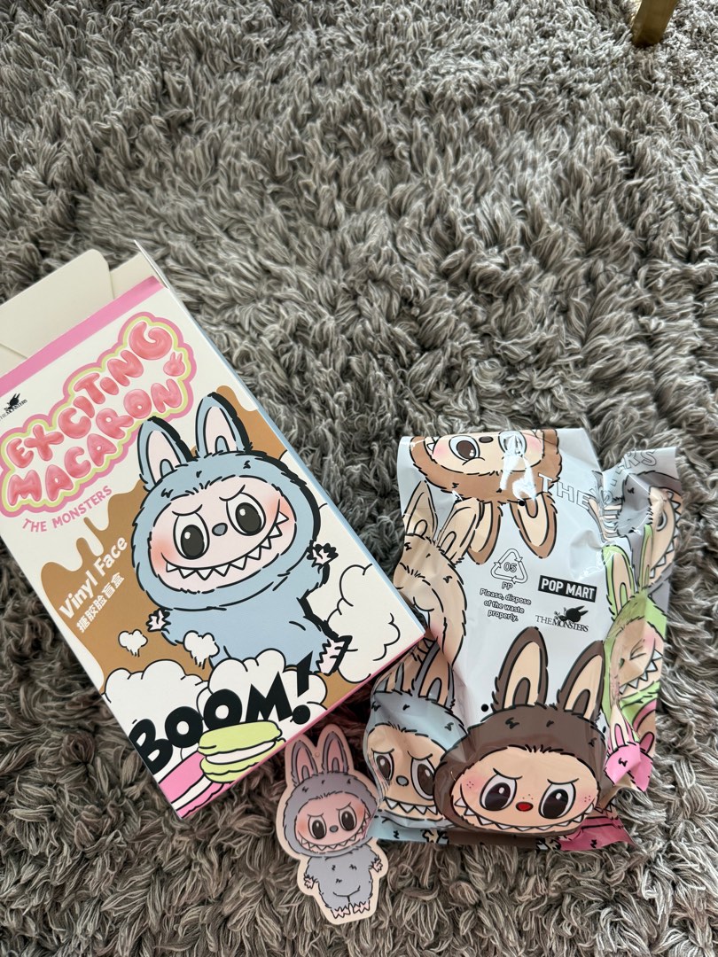 Labubu - Sea Salt WTS, Hobbies & Toys, Toys & Games on Carousell