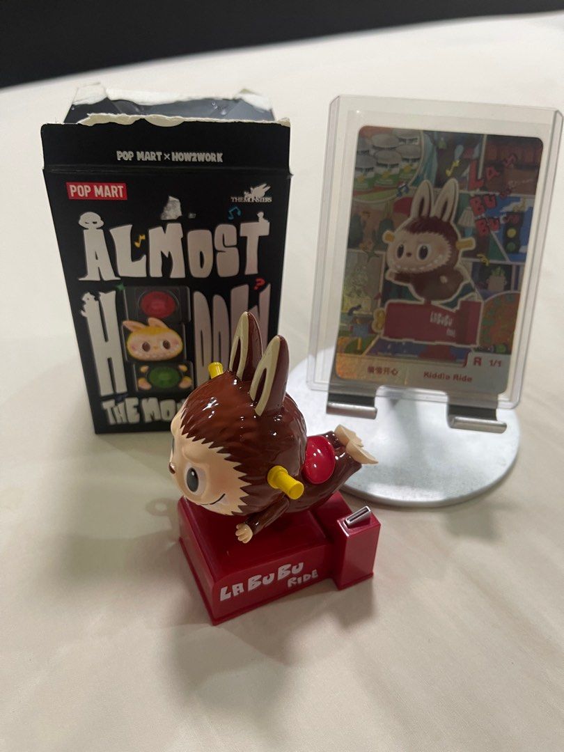 Labubu Almost Hidden the Monsters Secret 1/144, Hobbies & Toys, Toys ...