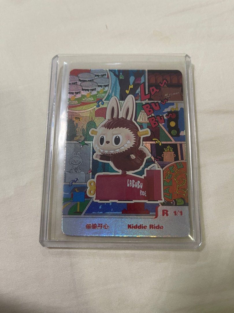 Labubu Almost Hidden the Monsters Secret 1/144, Hobbies & Toys, Toys ...