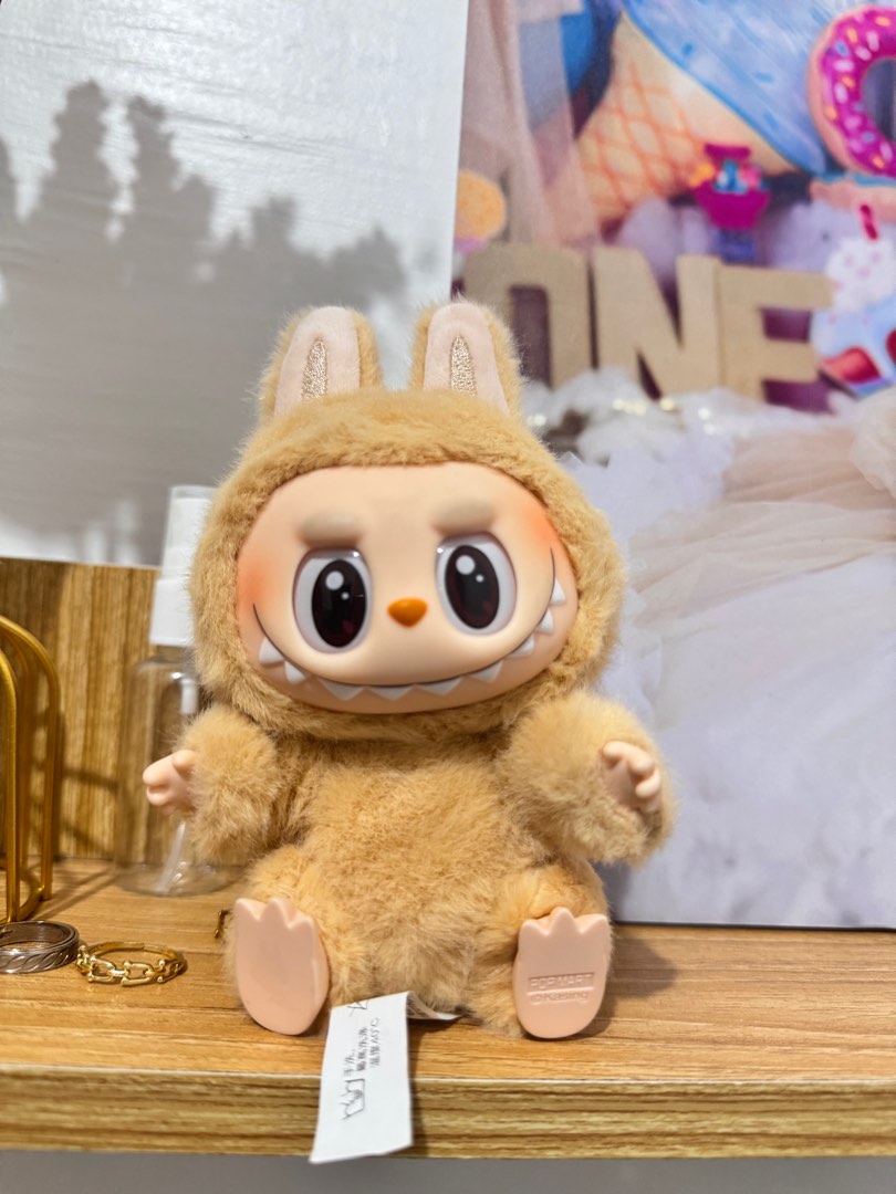 Labubu (Baba) v2, Hobbies & Toys, Toys & Games on Carousell