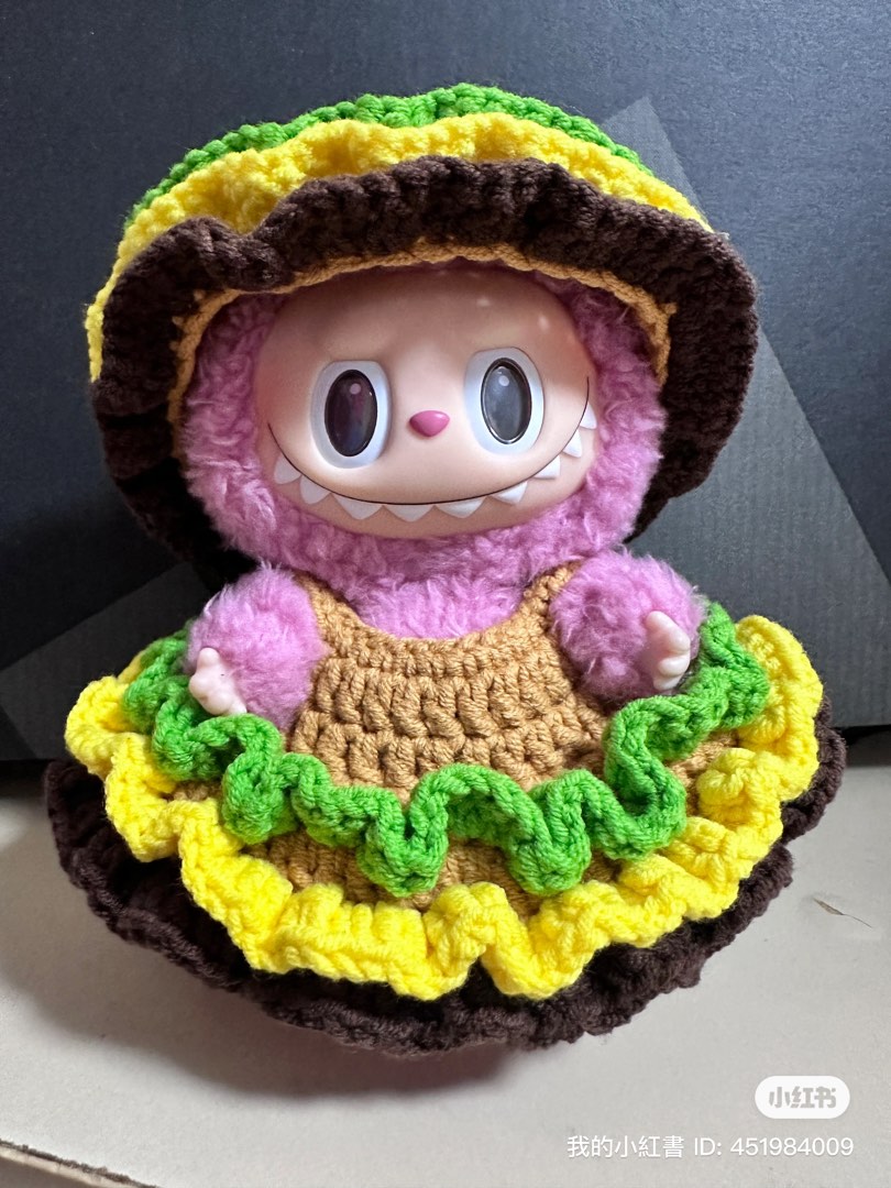 Labubu handmade clothes, Hobbies & Toys, Stationery & Craft, Handmade ...