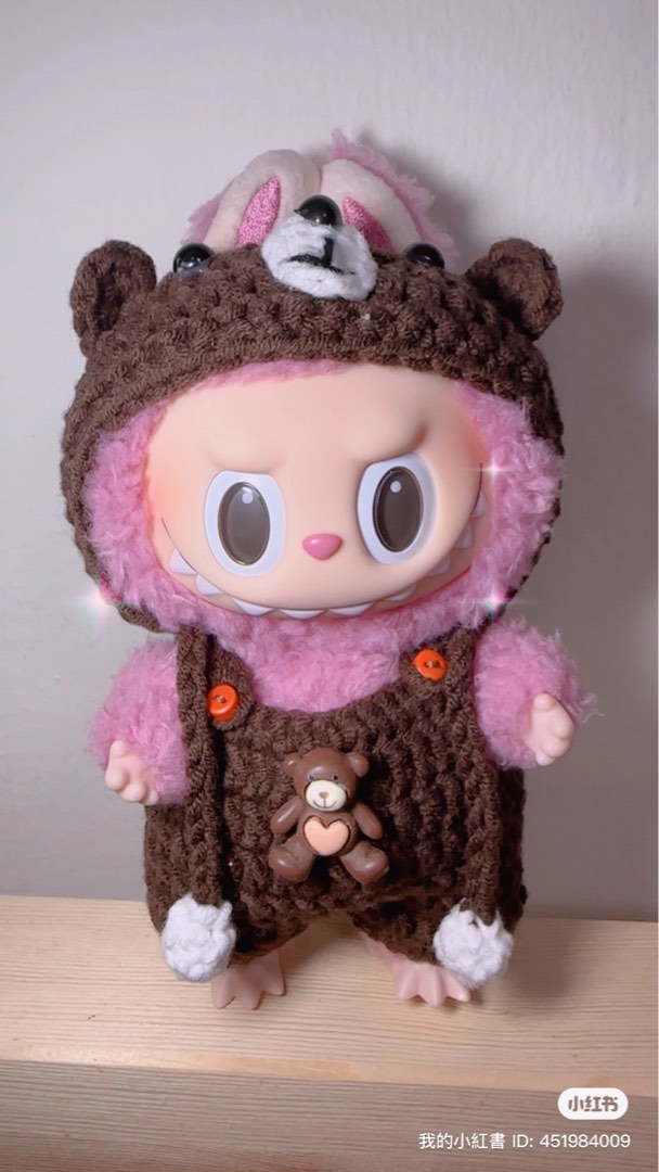 Labubu handmade clothes, Hobbies & Toys, Stationery & Craft, Handmade ...