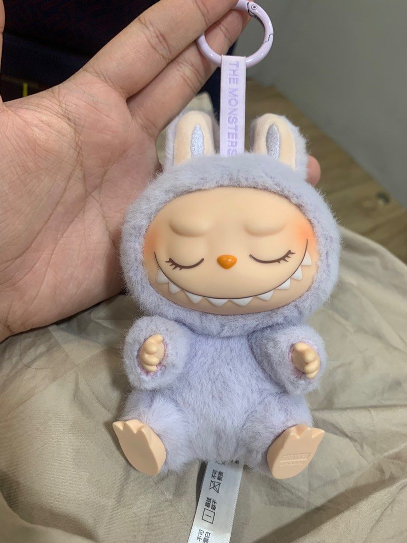 Labubu Have A Seat Zizi, Hobbies & Toys, Toys & Games on Carousell