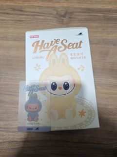 Labubu & Merbubu (Dada,Sisi,Soymilk) CryBaby Sunset Concert pink white ...