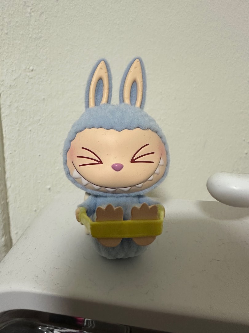 Labubu Lazy Yoga stretch out figure, Hobbies & Toys, Toys & Games on ...