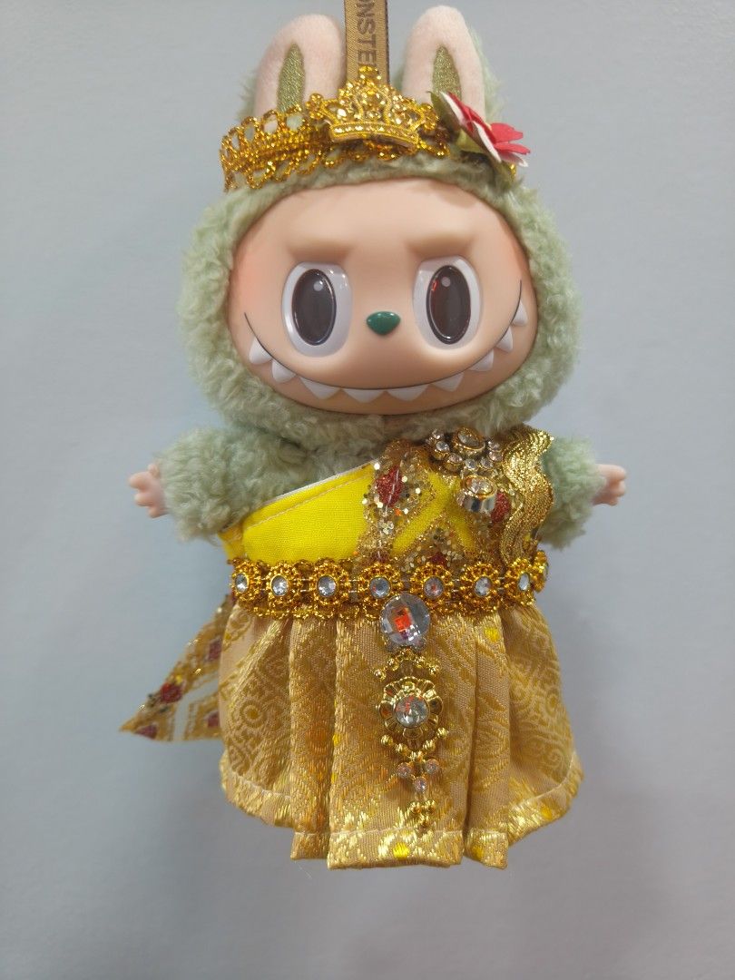 Labubu Loy Krathong Thai costume, Hobbies & Toys, Toys & Games on Carousell