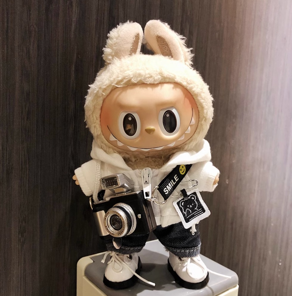 Labubu Photographer Camera Man Labubu Clothes Labubu Cloths Labubu ...