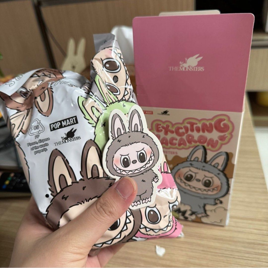 Labubu Sesame Bean, Toys & Collectibles, Mainan di Carousell