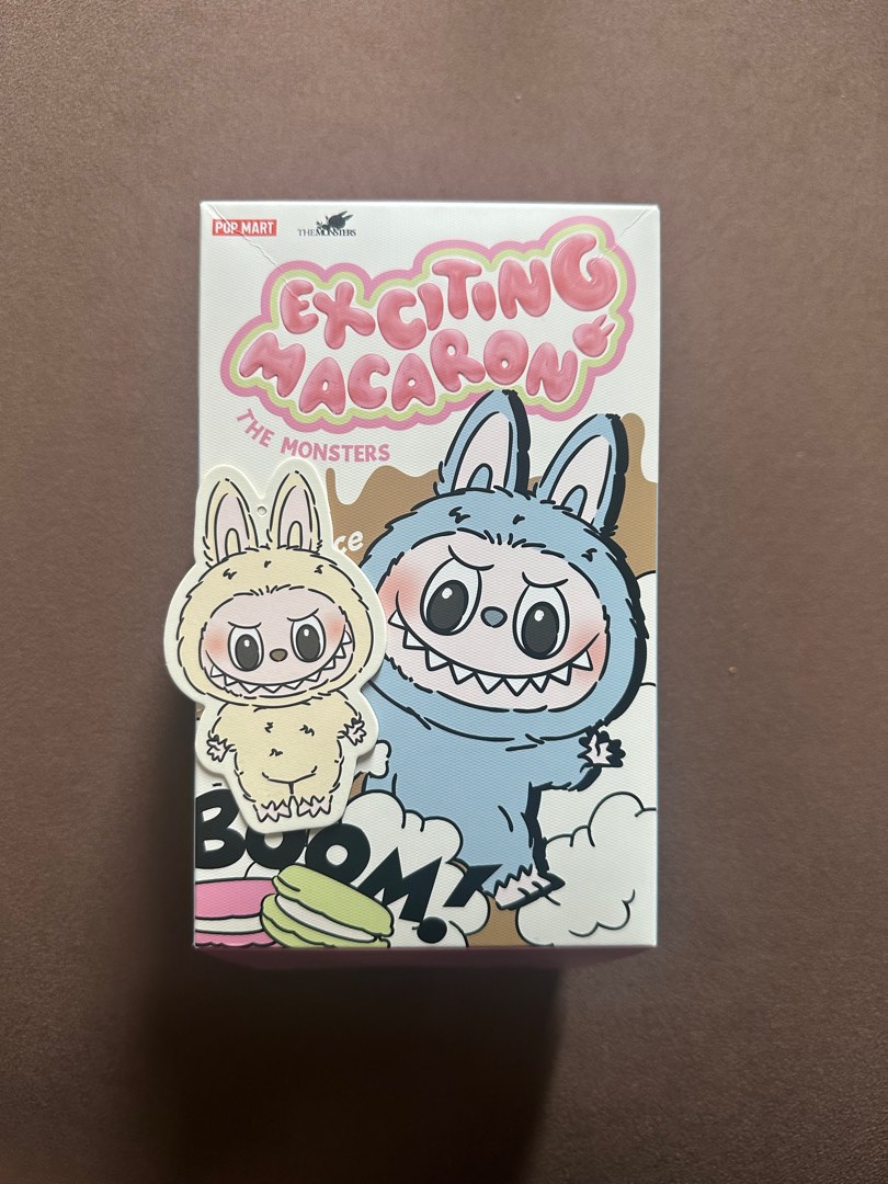 LABUBU V1 soymilk, Hobbies & Toys, Toys & Games on Carousell