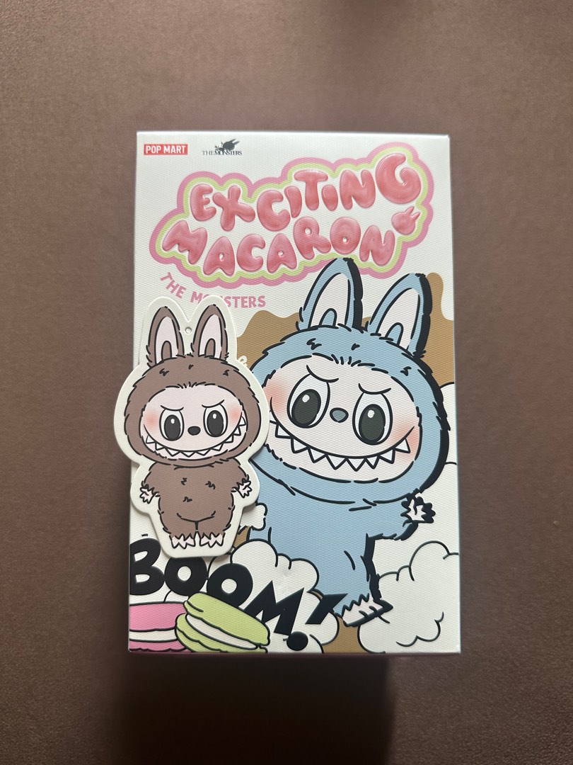 LABUBU V1 toffee, Hobbies & Toys, Toys & Games on Carousell