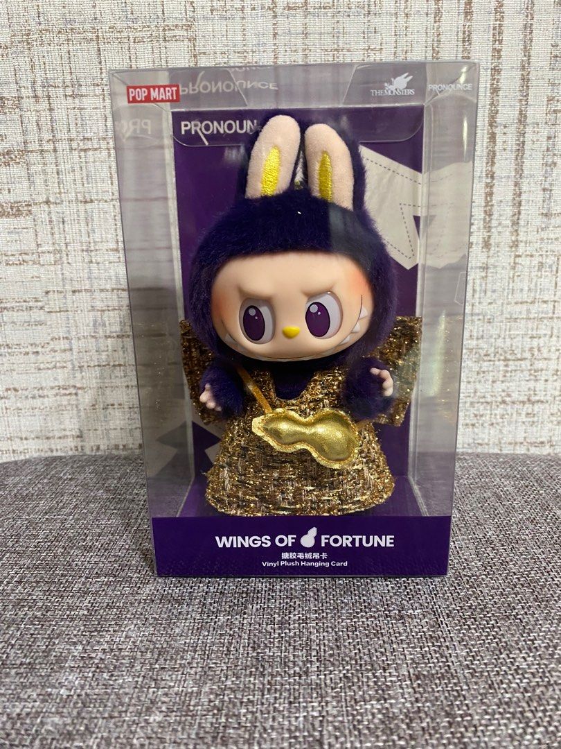 Labubu Wings of Fortune, Hobbies & Toys, Memorabilia & Collectibles ...