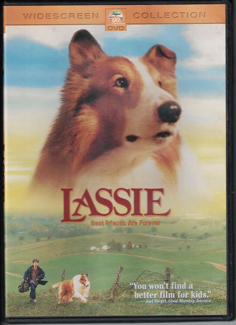 Lassie ***original dvd***, Hobbies & Toys, Music & Media, CDs & DVDs on ...