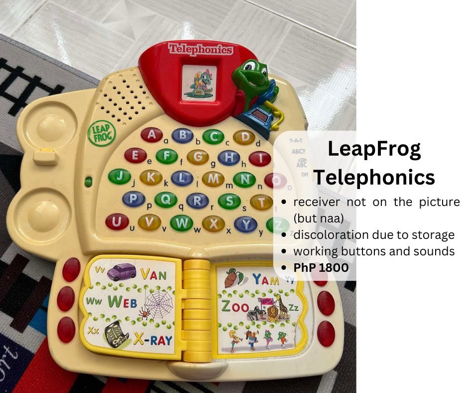 LeapFrog Telephonics, Babies & Kids, Infant Playtime on Carousell