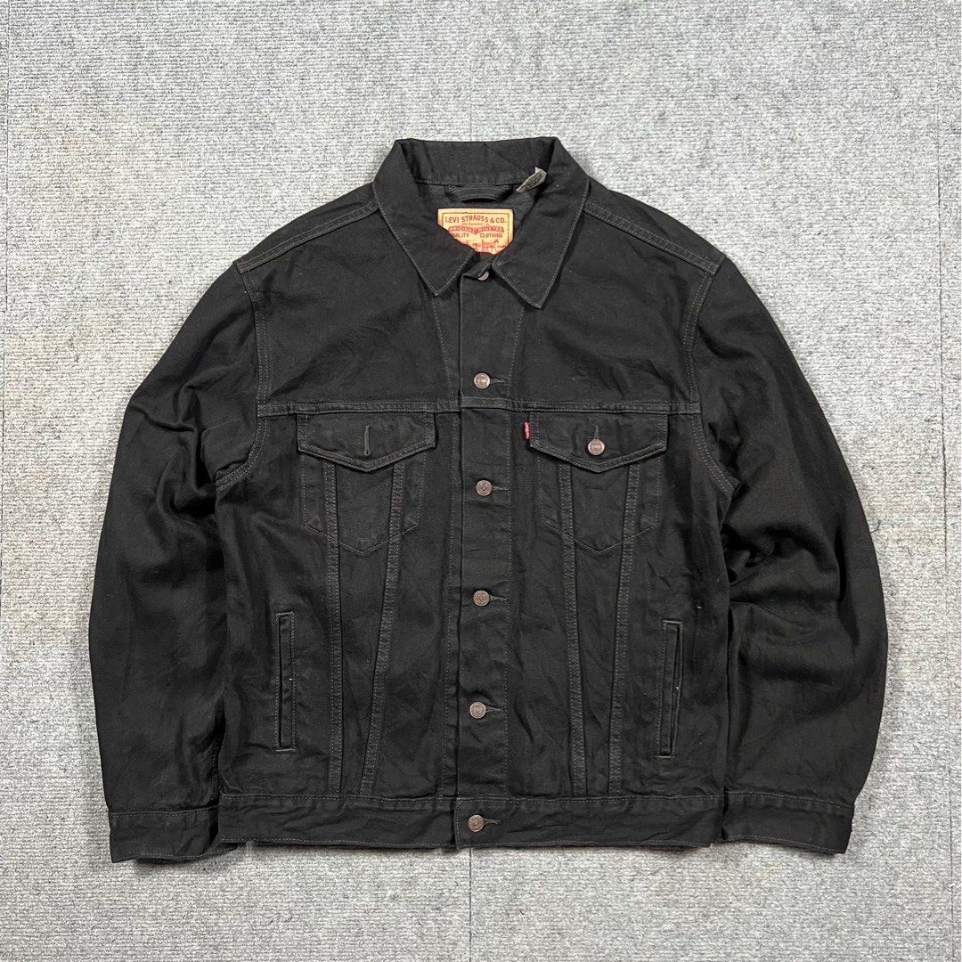 Levi's type 2 trucker jacket (authentic), Men's Fashion, Coats, Jackets ...