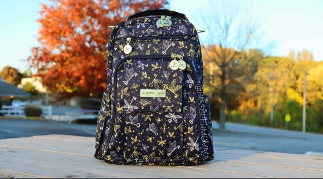 Limited Edition Jujube X Harry Potter Flying Keys- Be Right Back BRB Backpack, Women's Fashion ...