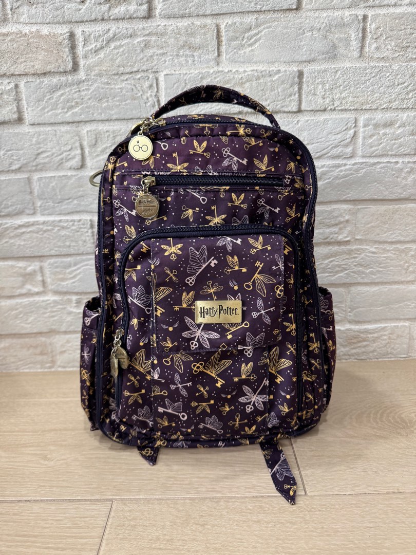 Limited Edition Jujube X Harry Potter Flying Keys- Be Right Back BRB Backpack, Women's Fashion ...