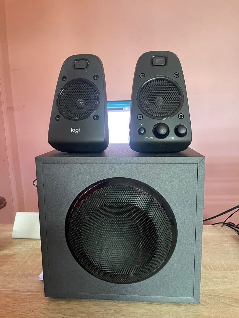 logitech z625 thx, Audio, Soundbars, Speakers & Amplifiers on Carousell