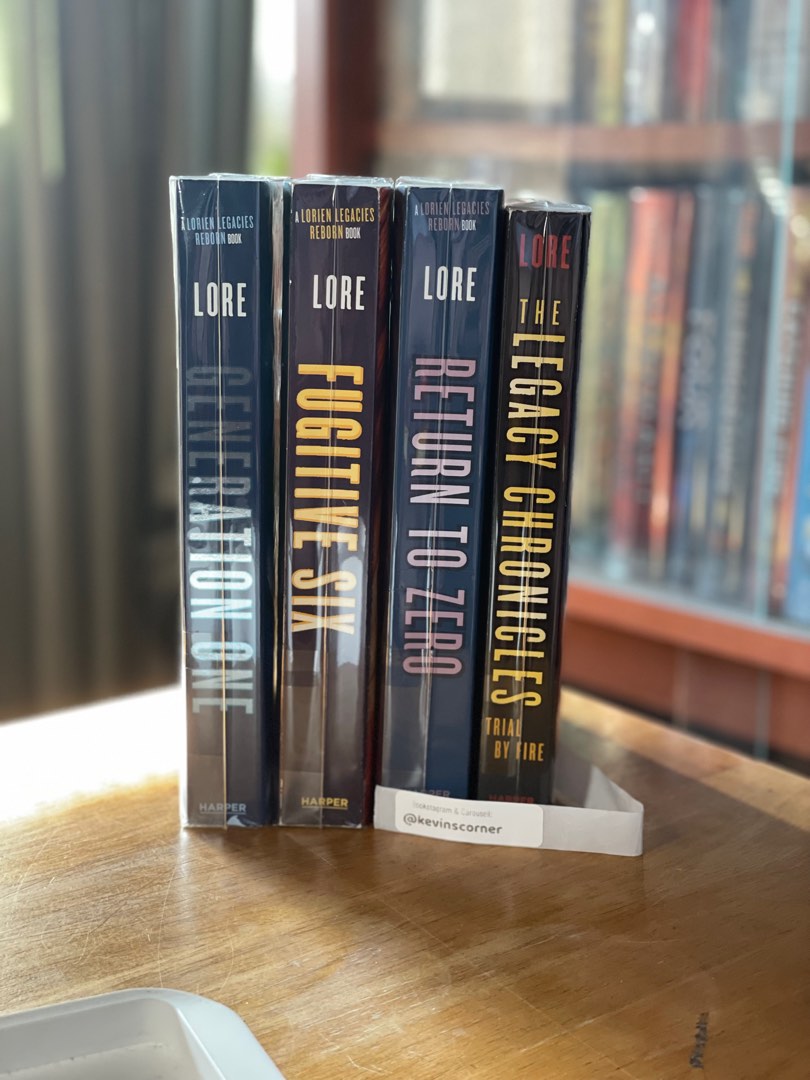 Lorien Legacies Reborn by Pittacus Lore, Hobbies & Toys, Books ...