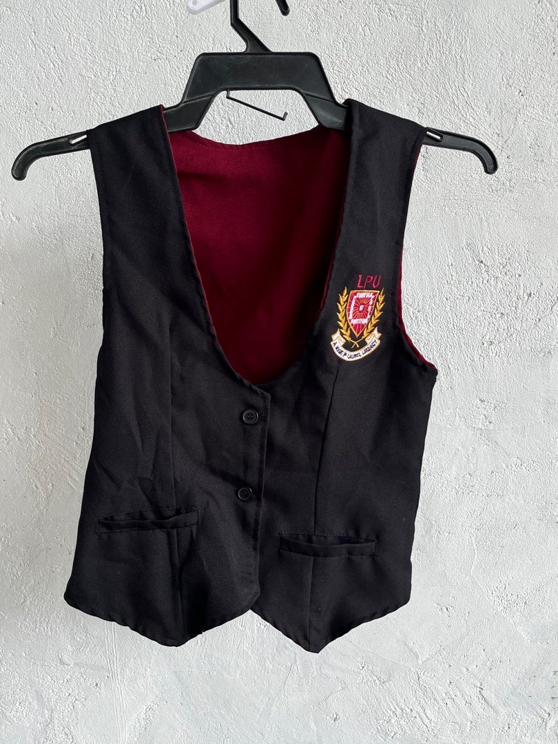 LPU F&B UNIFORM, Women's Fashion, Tops, Others Tops on Carousell