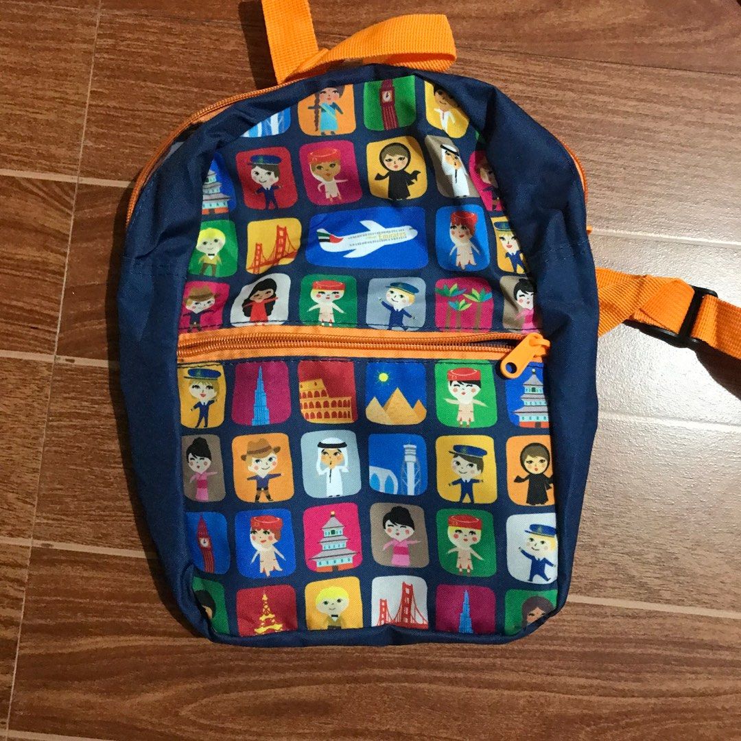 Ltd Edition Fly Emirates Kids Backpack, Babies & Kids, Going Out ...