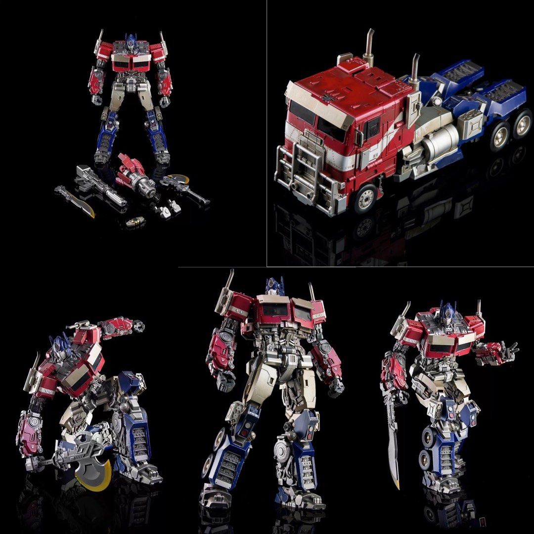Lucky Cat Optimus Prime MVP-01 Atlas Transformer 7, Hobbies & Toys ...