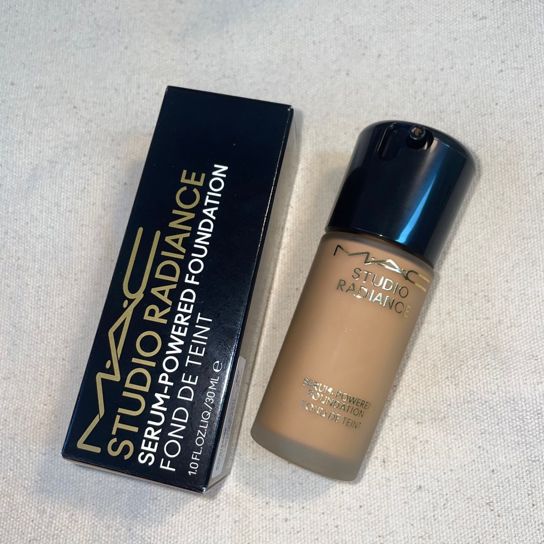 mac cosmetics studio radiance serum powered foundation (nc30), Beauty ...