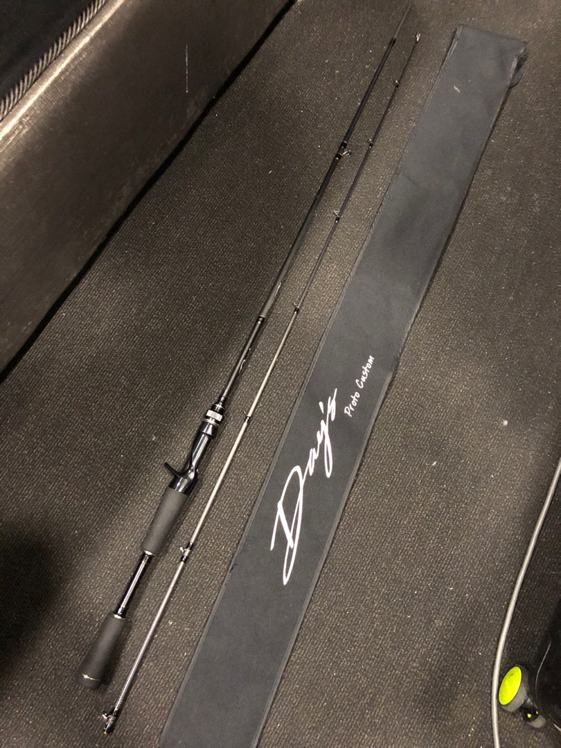 Major Craft Days Proto Custom - BC Casting Rod, Sports Equipment, Fishing on Carousell