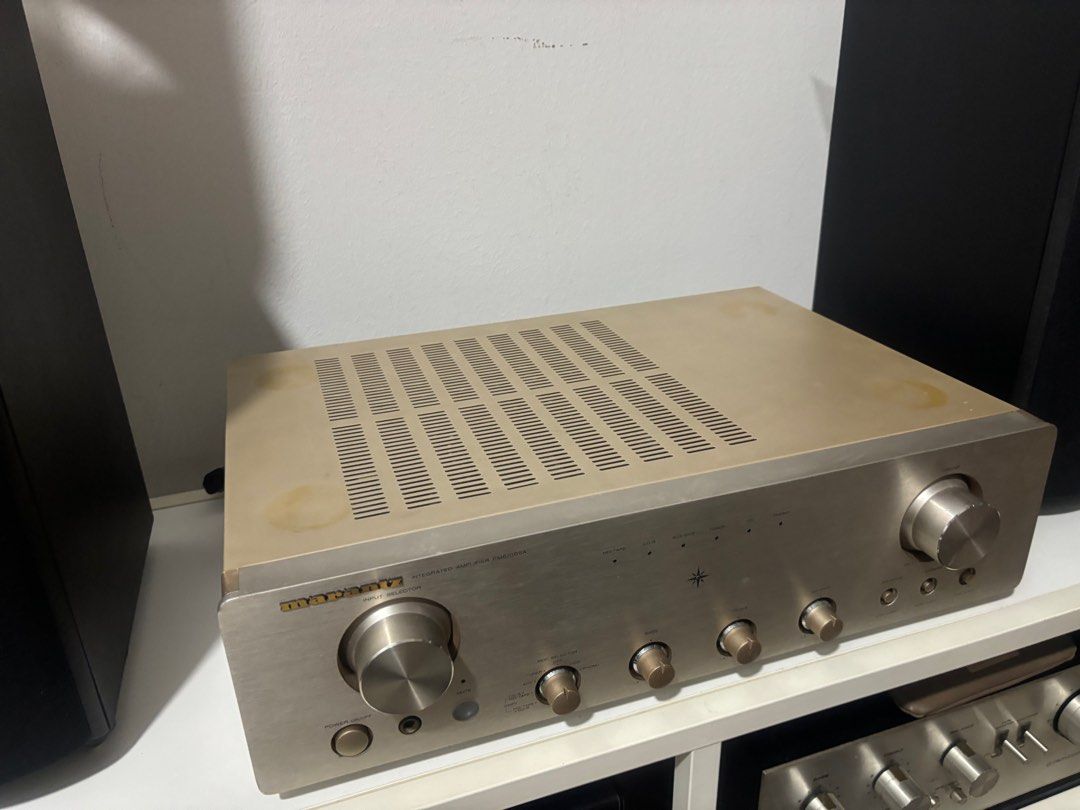 Marantz integrated amplifier, Audio, Soundbars, Speakers & Amplifiers ...