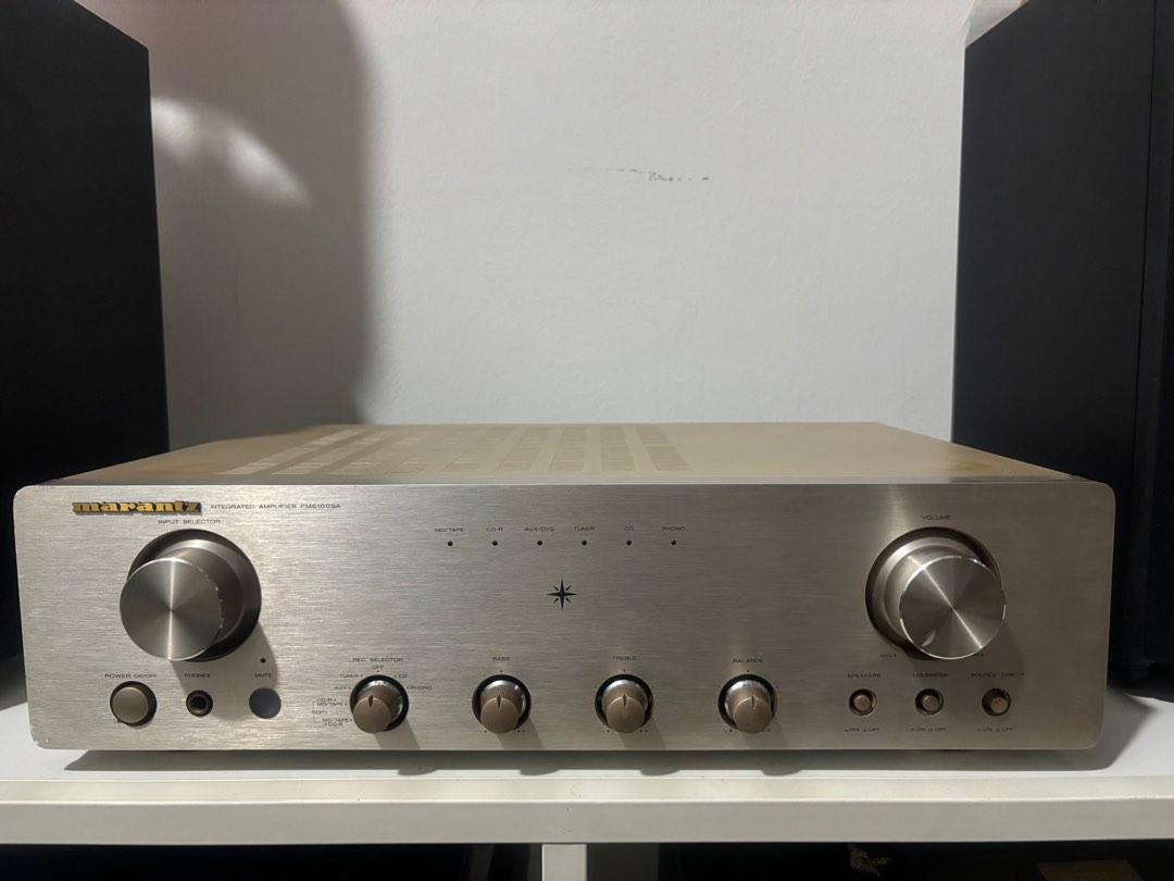 Marantz integrated amplifier, Audio, Soundbars, Speakers & Amplifiers ...