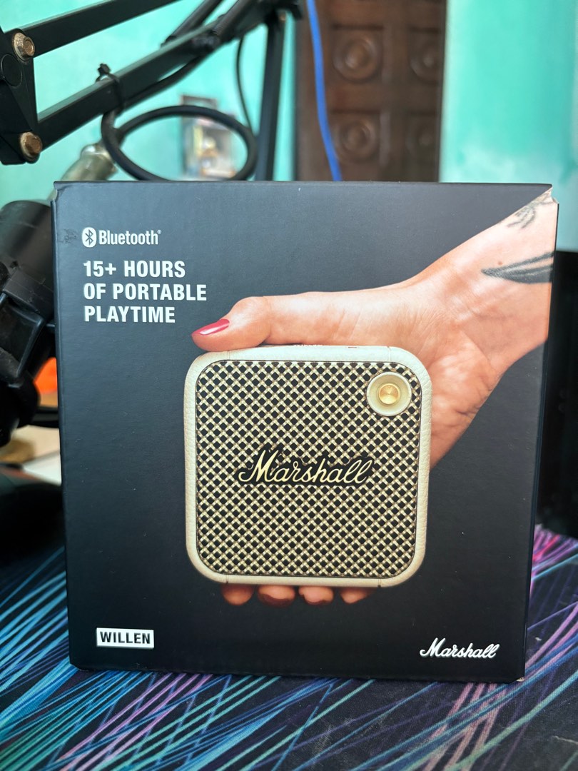 Marshall Portable Speaker, Audio, Soundbars, Speakers & Amplifiers on ...