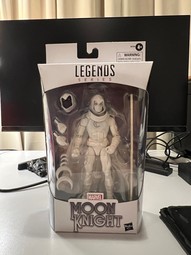Marvel Legends Moon Knight, Hobbies & Toys, Toys & Games on Carousell