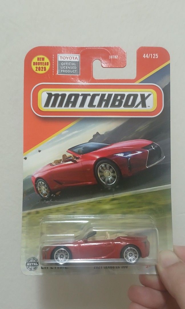 Matchbox: 2021 Lexus LC 500, Hobbies & Toys, Toys & Games on Carousell