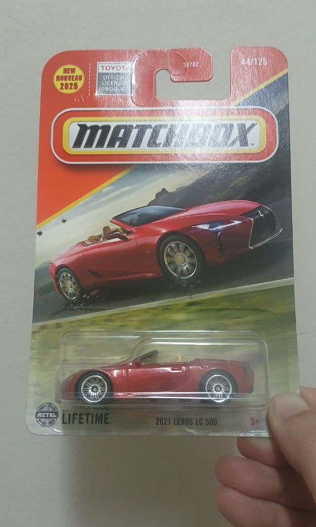Matchbox: 2021 Lexus LC 500, Hobbies & Toys, Toys & Games on Carousell