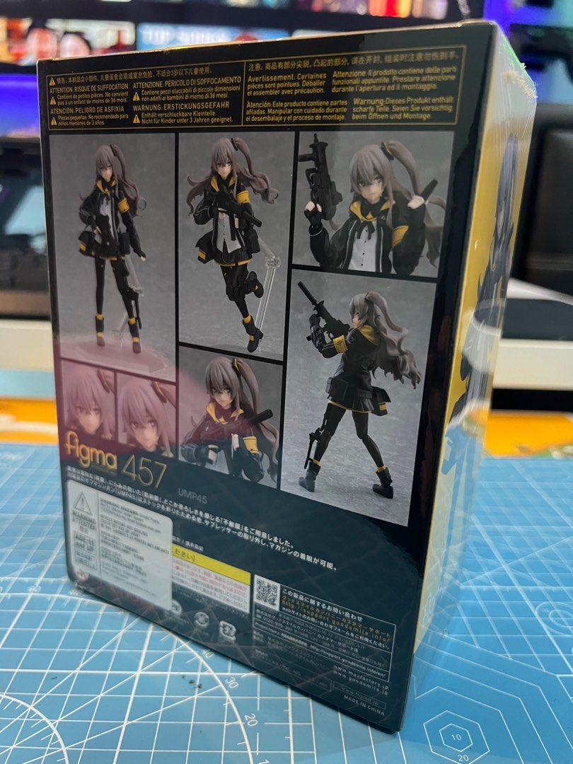 Max Factory Figma Girls' Frontline UMP45, Hobbies & Toys, Toys & Games ...