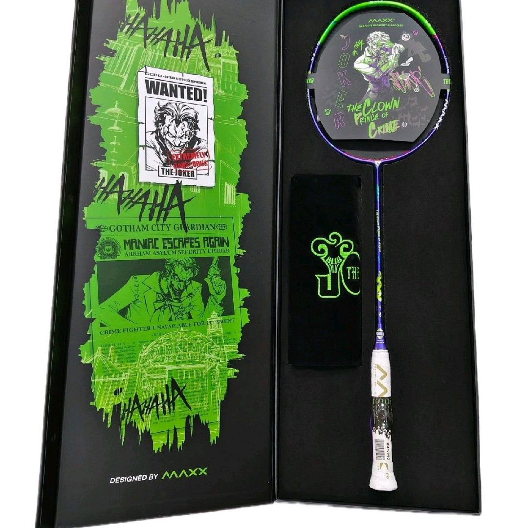 Maxx joker racket limited edition, Sports Equipment, Other Sports ...
