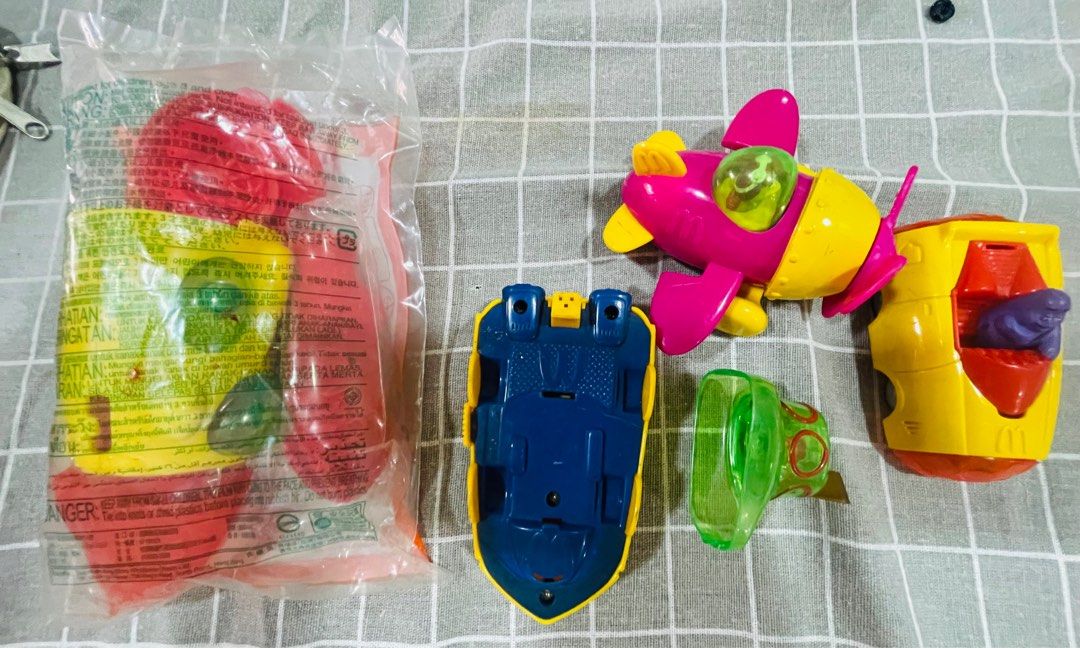 mcdonald happy meal deep sea explorer, Hobbies & Toys, Collectibles ...