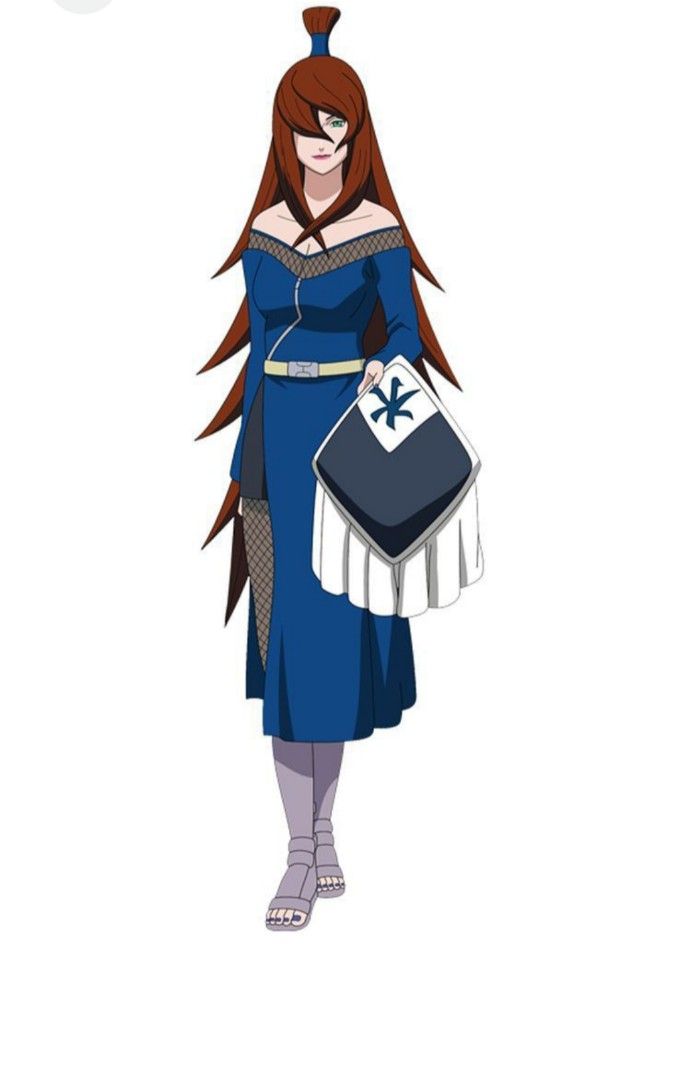 Mei Terumi Full Set Cosplay /Costume,wig &hat/XL Fit L(read description ...
