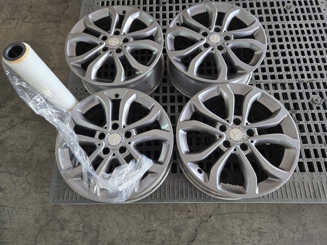 Mercedes C180 W205 Rims, Auto Accessories on Carousell