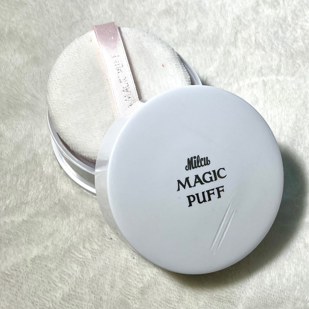 MILCU MAGIC PUFF, Beauty & Personal Care, Bath & Body, Body Care on ...