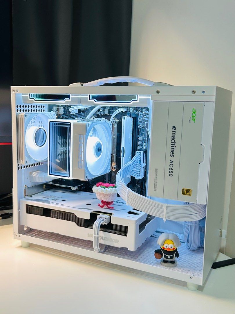 Mini ATX White - MSI Gaming PC + Monitor, Computers & Tech, Desktops on ...