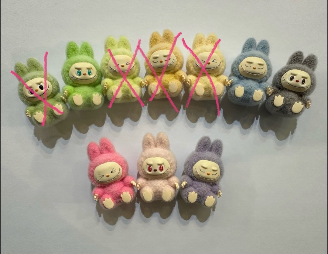 Mini Baby Labubu V2, Hobbies & Toys, Toys & Games on Carousell