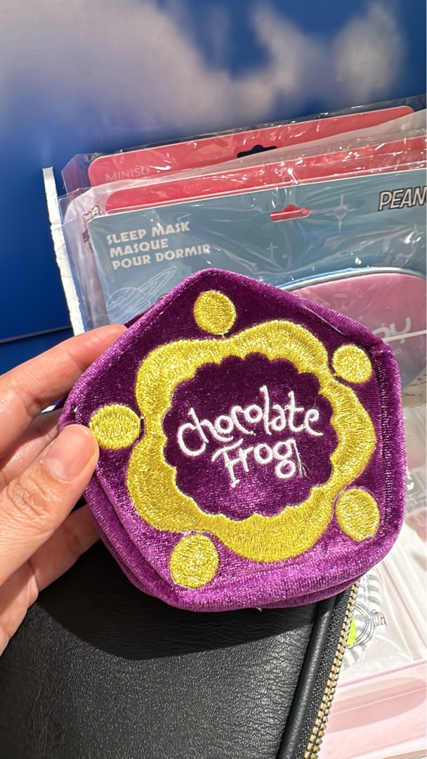Miniso cute chocolate frog harry potter, Hobbies & Toys, Toys & Games ...