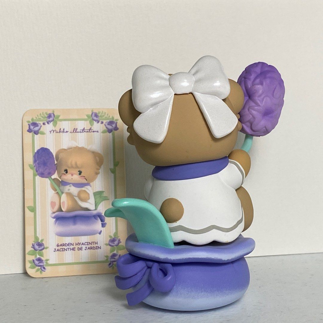 [super sale] Miniso Mikko Flower series blind box figure model (tags ...
